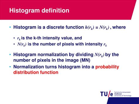 PPT Histogram Equalization PowerPoint Presentation Free Download ID