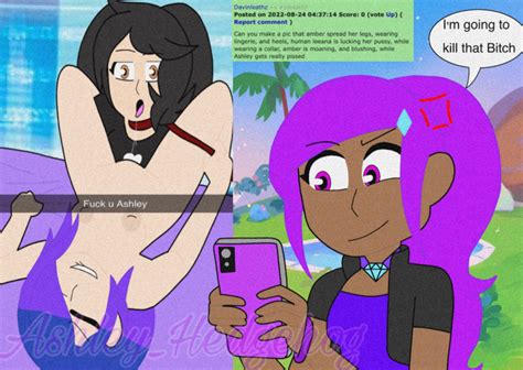 Rule 34 Amber Ashley The Hedgehog Catrashley18 Humanized Lt Oc Oc