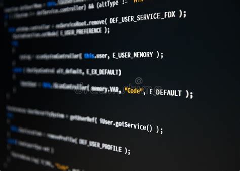 Software Developer Programming Code On White Background Stock Photo Image Of Internet Script