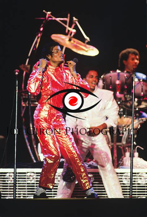 Michael Jackson 1984 Victory Tour