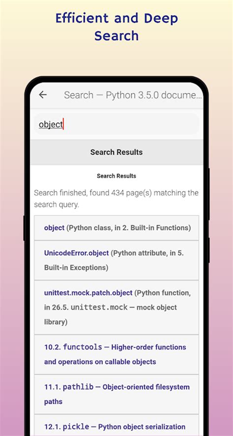 Android 용 Python Documentation Guide Book And Tutorials Apk 다운로드