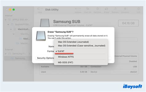 [fixes] How To Format Exfat To Fat32 On Mac Windows