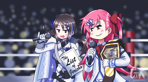 Serjatronic Chris Jericho Jericho Girls Frontline Negev Girls