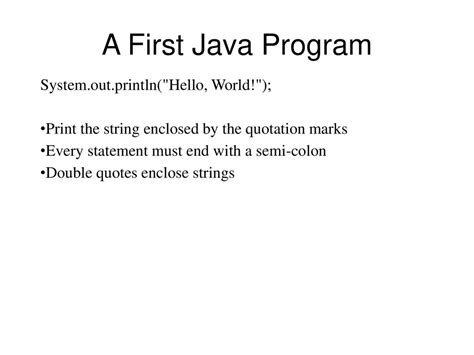 Java Intro Ppt Download