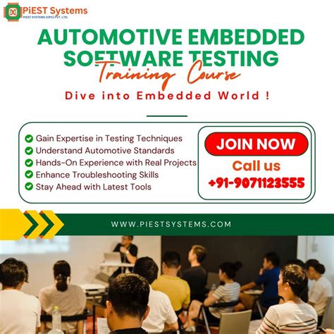 🚗 Elevate Your Career With Our Automotive Embedded Software Testing