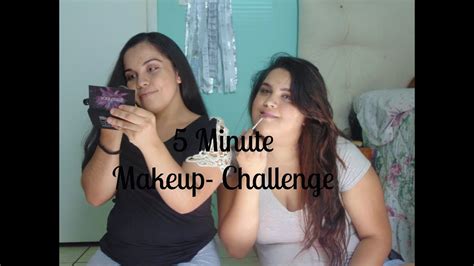 5 Minute Make-up Challenge l Paulina Gomez - YouTube