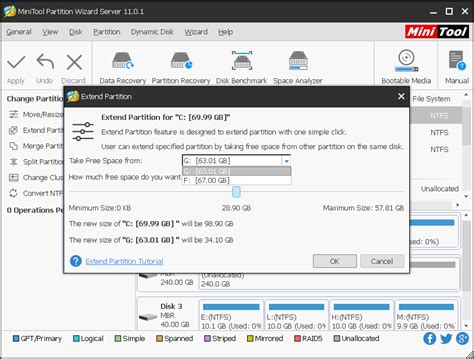 Try Now Two Ways To Extend Server 2003 Partition 32 64 Bits MiniTool