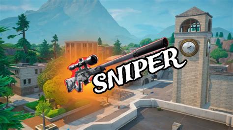 SNIPER ONE SHOTE 7472 3904 4986 By K 02 Fortnite Creative Map Code Fortnite GG