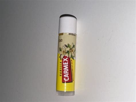 Бальзам для губ Carmex Vanilla (1 фото): Отзывы о Бальзам для губ ...