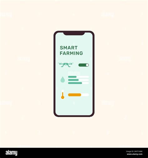 smart farming controller stock vector images alamy