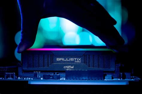 Next Generation Crucial Ballistix Gaming Memory CESbible CES Party List