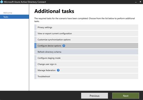 Hybrid Azure AD Join