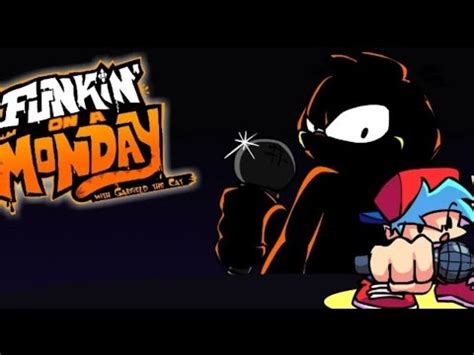 Friday Night Funkin Mod Funkin On A Monday Vs Garfield Hard Mode