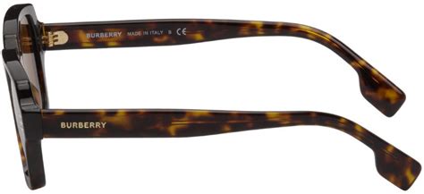 Burberry Brown Rectangular Sunglasses Burberry