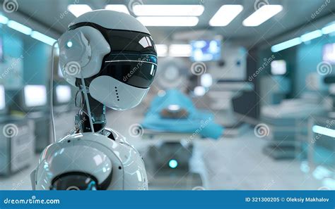 Android Artificial Intelligence Assistant In Operating Room Stock