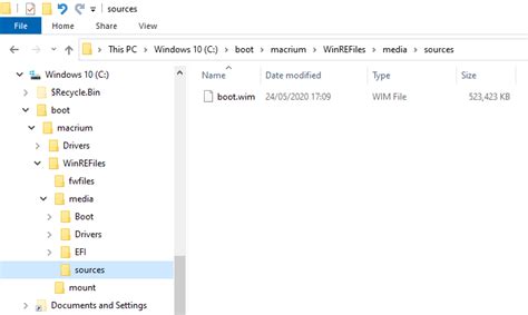 Problem Running Macrium Restore From Windows Boot Menu Solved Windows 10 Forums