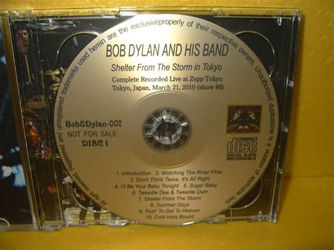 Yahooオークション 【2cd】bob Dylan「shelter From The Storm In T
