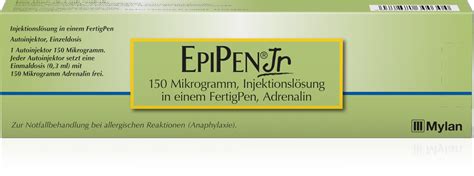 Über Ihren Epipen