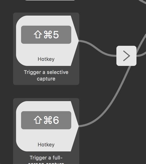 Github Irvelscreenshot To Yoink Alfred Workflow For Capturing