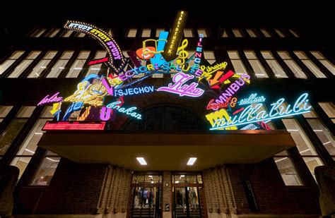 Utrecht Library Sign By Maarten Baas Takes Cues From Las Vegas