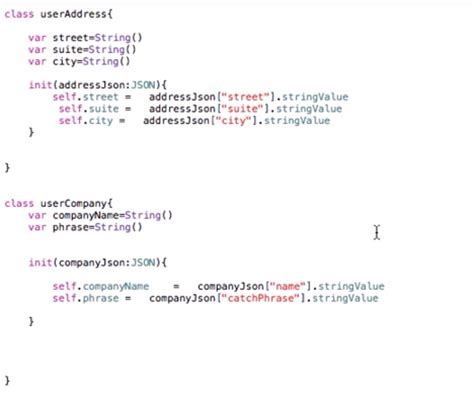 Ios Swift Handling Json With Alamofire And Swiftyjson Stack Overflow