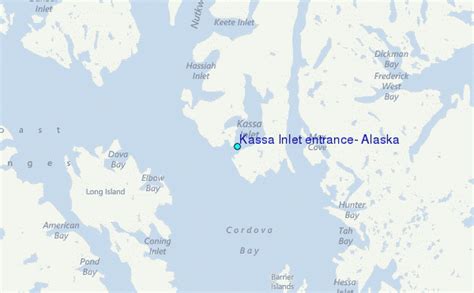 Kassa Inlet Entrance Alaska Tide Station Location Guide