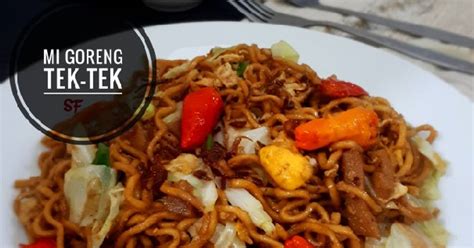 1885 Resep Mie Tek Tek Enak Dan Sederhana Cookpad