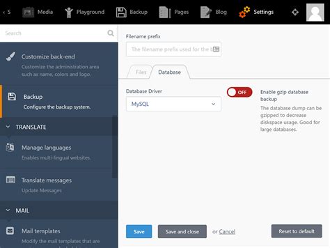 Backup System Plugin October Cms Backup System Plugin October Cms