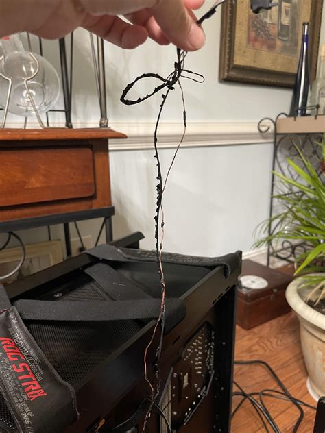 Be Careful Not To Mix PSU Cables R Pcmasterrace