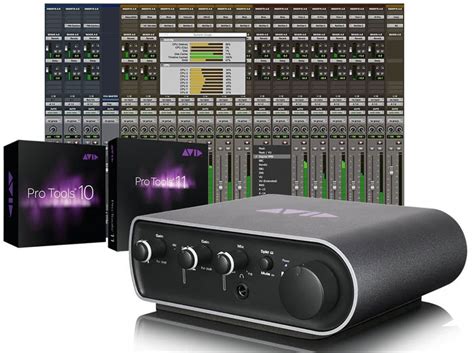 Dla Tworzących Muzykę Midistore Mbox Mini Pro Tools 10 11 7 Darmowych Wtyczek Pomocja