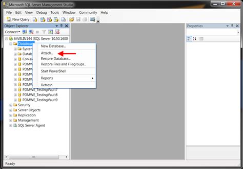 How To Relocate Solidworks Pdm Vault Database Files