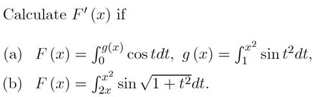 Solved Calculate F X If A Chegg Com