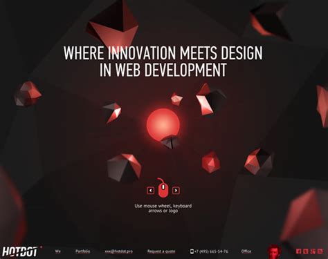 18 websites that take scrolling to the next level web design ledger