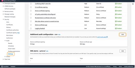 Streamline Iot Certificate Management With Aws Iot Device Defenders