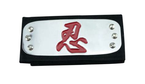 Naruto Cosplay Costume Headband Konoha Leaf Village Uchiha Itachi