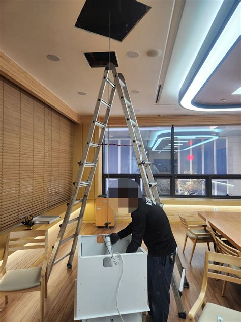 영남엠에스 엘리베이션 전동모터 교체 및 수리