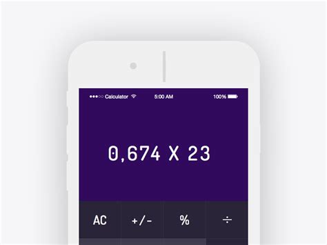 Calculator App Freebie Download Sketch Resource Sketch Repo