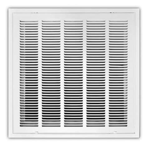 Everbilt 24 In X 24 In Steel Commercial T Bar Return Air Filter