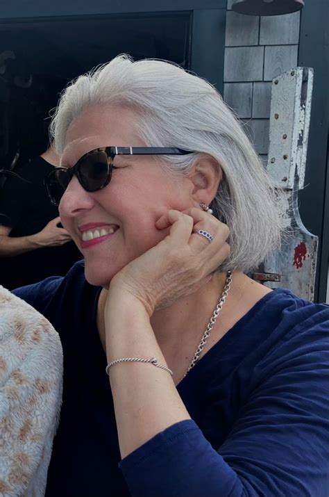 How To Keep Your Gray Hair Looking Great Grey Hair Looks Grey Hair