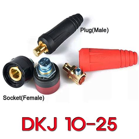 Diy 부품 Dkj 10 25 대용량 Diy 200a 대전류 소켓세트플러그세트 배터리용접기점프스타트 Diy용 슈콘코리아