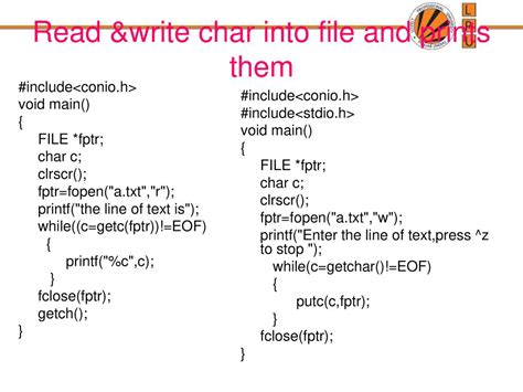 File Handling Ppt Download