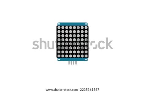 Iot Microcontroller Nano Electronic Board Isometric Stock Vector Royalty Free