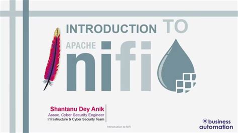 Apache Nifi Data Engineering Bangla Open Source Etl Shantanu Dey Anik