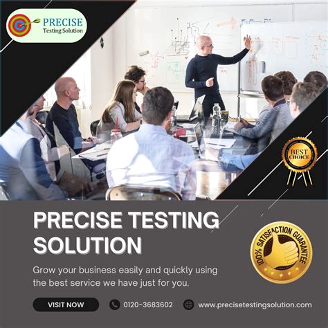 precise testing solution private limited on linkedin software secure