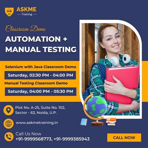 Askmetraining Software Testing Training On Linkedin Classroom