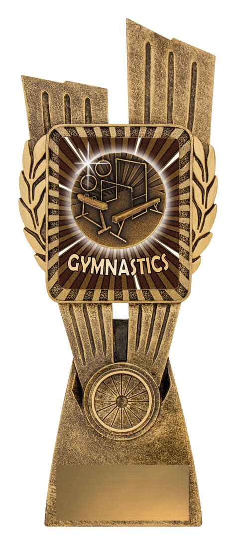 Antique Gold Lynx Gymnastics 245mm Custom Wizard