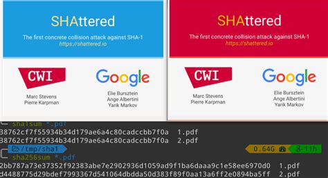 Sha 1 Collisions · Tlseminar