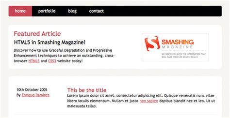 15 個實用的 Html5 與 Css 教學和速查表 Inspiregate 派克空間