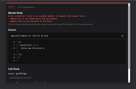i can t use local ghost content ap integrations and api ghost forum