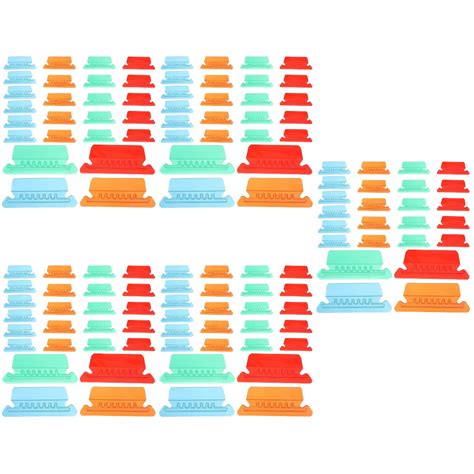 Wyn 200 Pcs File Folder Tabs File Identification Folder Tabs Detachable